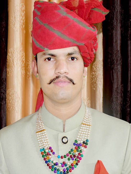 Rajputi safa/ Jodhpuri safa - Rohida